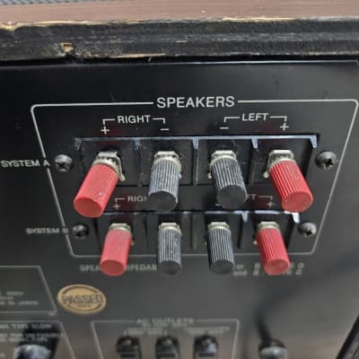 Stunning NEC AUR-8075G Vintage Stereo Receiver | Tested And | Reverb