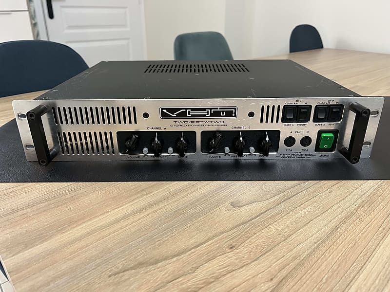 VHT Fryette Two/Fifty/Two (2/50/2) - Stereo Power Amp - USA | Reverb