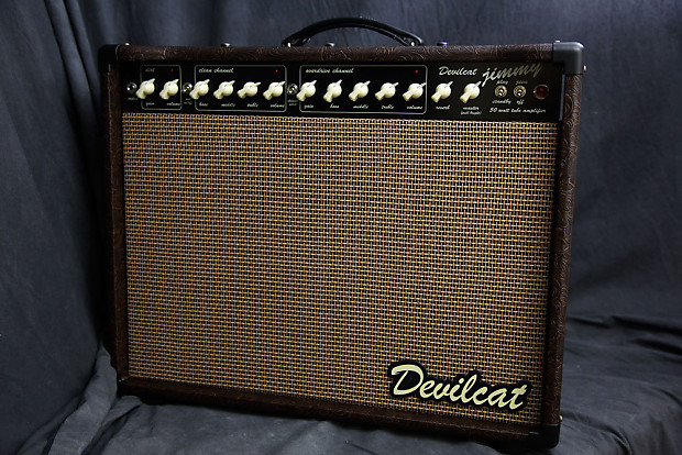 Devilcat Amplifiers Jimmy Combo Amp | Reverb