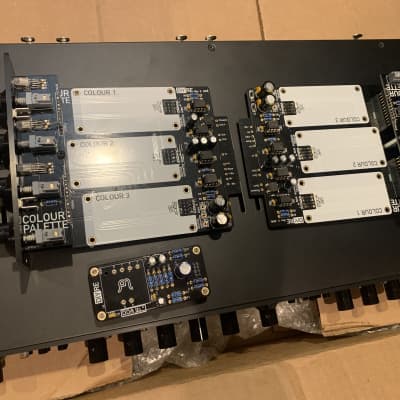DIYRE Colour Palette MKII pair with DOA opamp module | Reverb