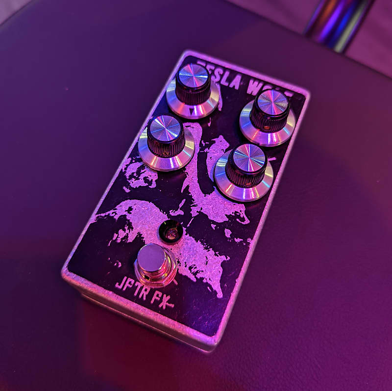JPTR FX Tesla Wolf 2021 Black/Natural | Reverb