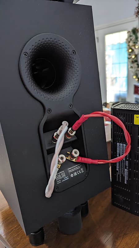 Custom Speaker Cable Jumpers | Reverb