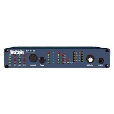 Broadcast Tools ACS4.4 G2 Analog Stereo Audio Matrix Switcher | Reverb