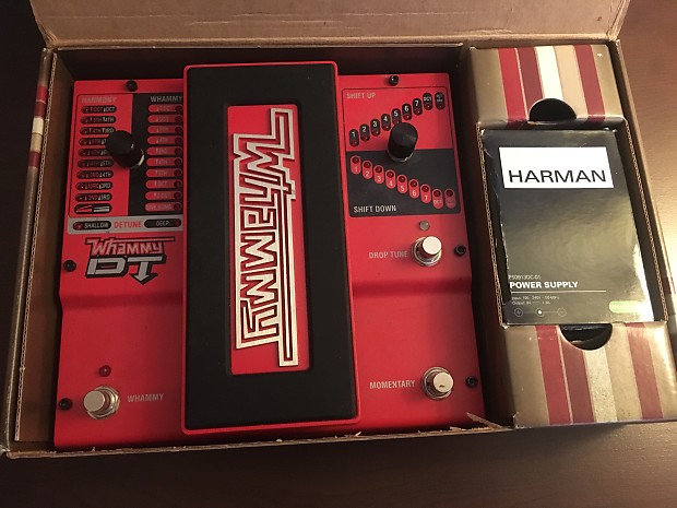 DigiTech Whammy DT | Reverb