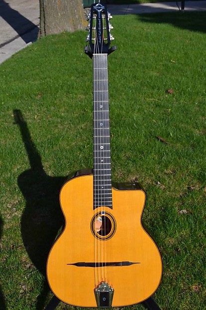 Gitane DG-310 Lulo Reinhardt with Pickup, Dupont Bridge and a | Reverb