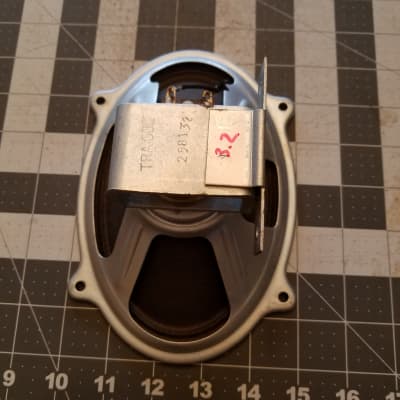 Perm-o-Flux 5x7" AlNiCo 4 Ohm Speaker Driver TRA-800 Revere | Reverb