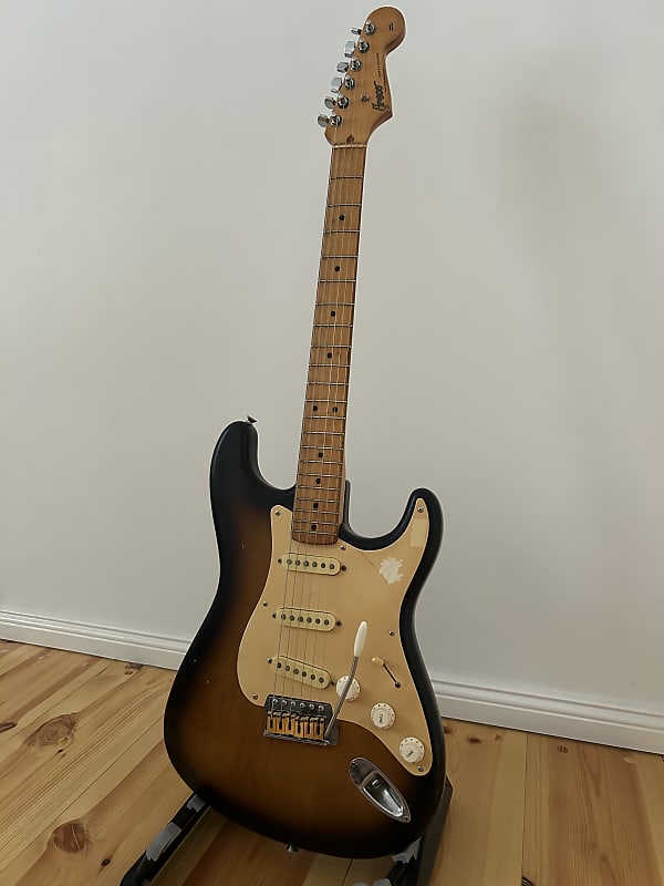 VIDEO Greco SE800 1976 Sunburst Strat + Callaham | Reverb