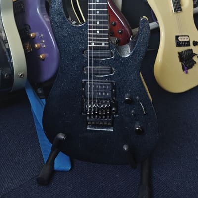 Kramer Proaxe deluxe 1989-1991 - Black sparkle | Reverb