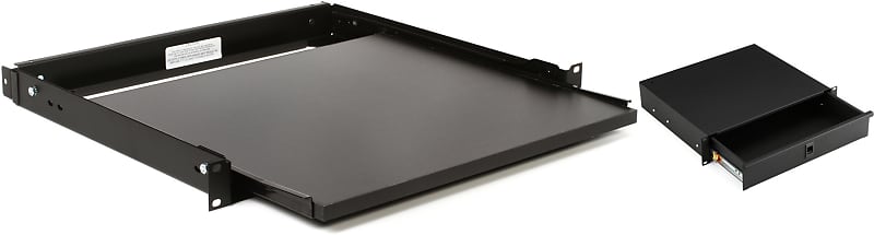 Middle Atlantic Products SSL 1U Sliding Rackshelf Bundle with | Reverb