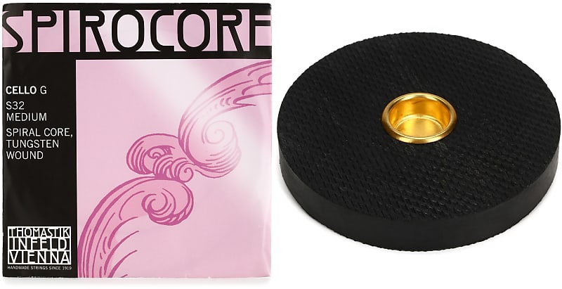 Thomastik-Infeld S32 Spirocore Cello G String - 4/4 Size | Reverb