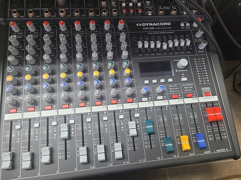 Dynacord CMS600-3 8-Channel Compact Mixing System | Reverb