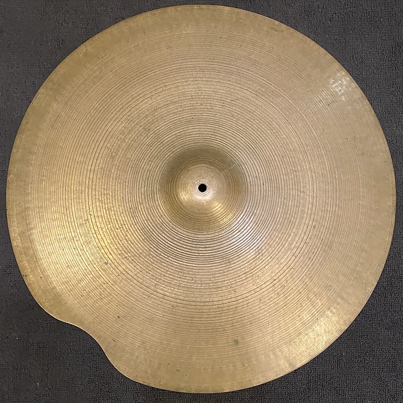 Zildjian 22" A. "Trans-Stamp" Ride Cymbal, Repaired - 2798g | Reverb