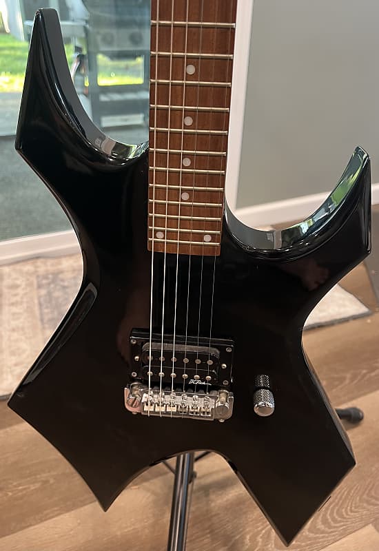B.C. Rich Warlock Bronze Series - Black | Reverb