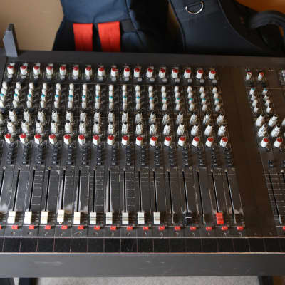 Amek BC2 Vintage Analog Mixing Console with Lundahl | Reverb
