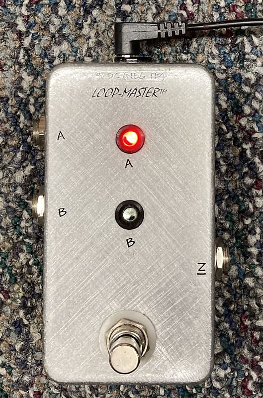 Loop Master A/B Switcher | Reverb