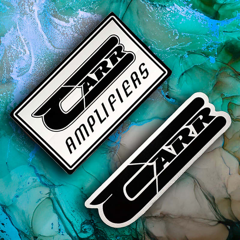 CARR AMPLIFIERS STICKER SET INSANELY RARE LIMITED EDITION | Reverb