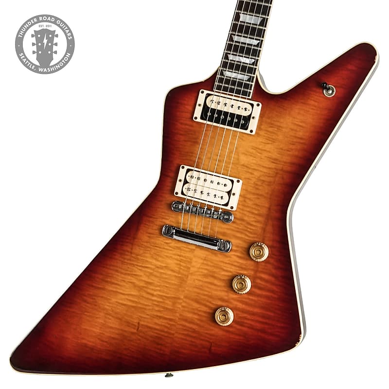 1978 Hamer Standard Crowned / Bound Dark Burst | Reverb
