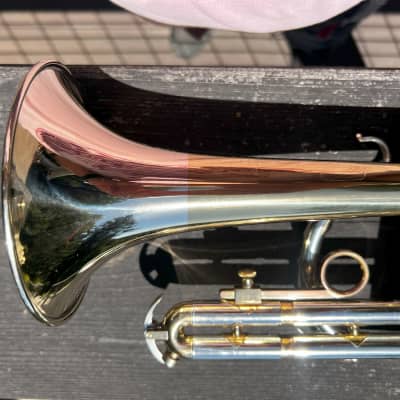 Reynolds CR-52 Emperor Cornet, 1964 - Epoxied nickel silver | Reverb