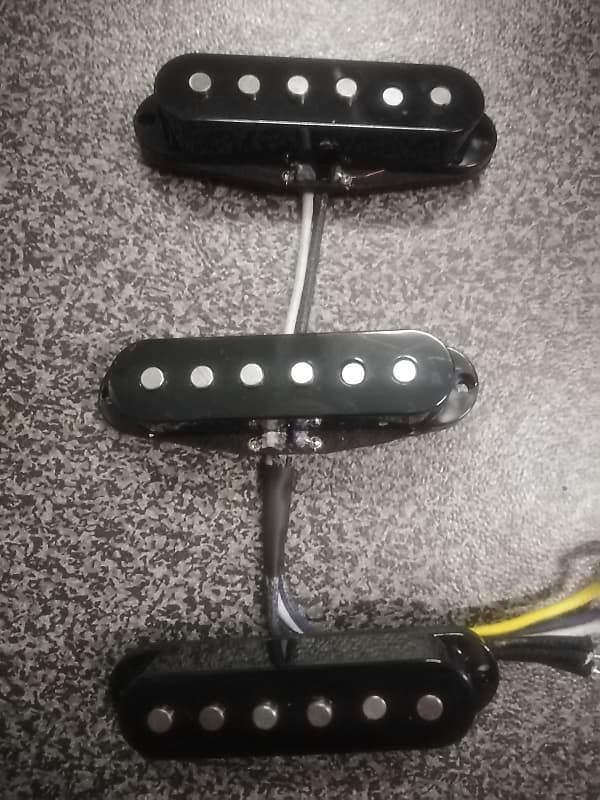 Strat Hot 50s Electric Guitar Pickup Set for | Reverb Australia