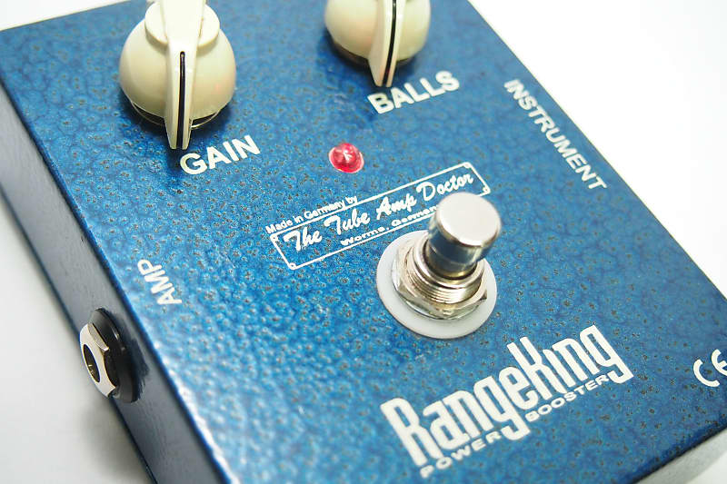 The Tube Amp Doctor Range king Power Booster | Reverb