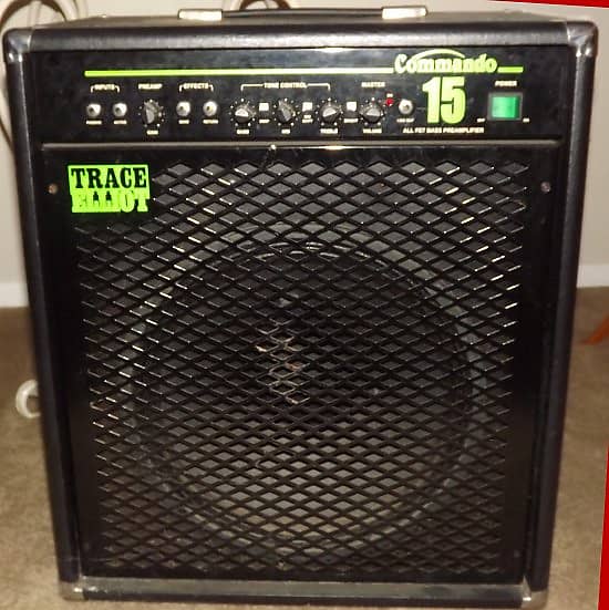 Trace Elliot Commando 15 mk2 150W 1x15" Bass Combo | Reverb