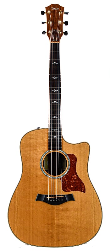 Taylor 810ce LTD Fall Edition Madagascar 2006 | Reverb