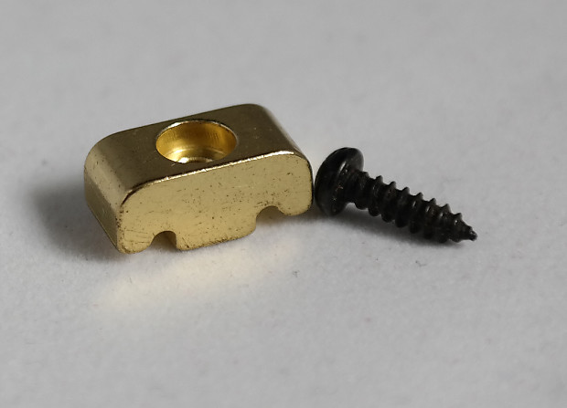 Fender Stratocaster String Tree brass NOS from 1978 | Reverb