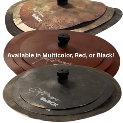 11"/13" GM Designs BLACK Crunch/Clap Stack – Dirty, | Reverb Canada