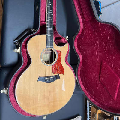 Taylor 915-CE 915CE Indian Rosewood Jumbo Cutaway Acoustic | Reverb