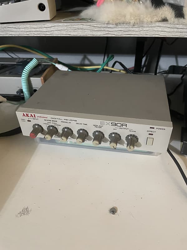 Akai EX90R reverb half rack | Reverb