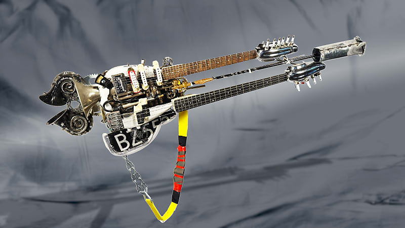 Mad Max Fury Road Doof Guitar 1970s-80s - Metal | Reverb