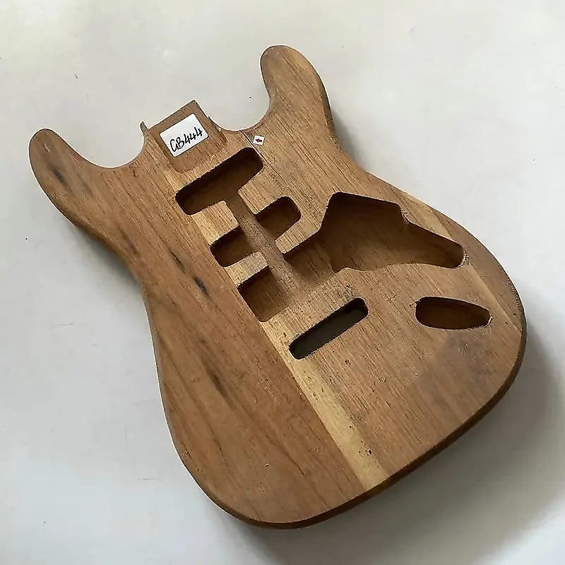 SSH Stratocaster Strat Style Guitar Body | Reverb