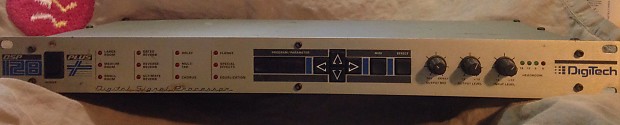 DigiTech DSP 128 Plus | Reverb