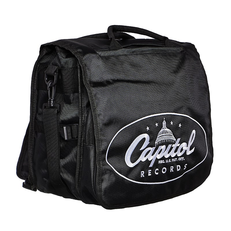 Capitol Records Vinyl Record Backpack | Reverb