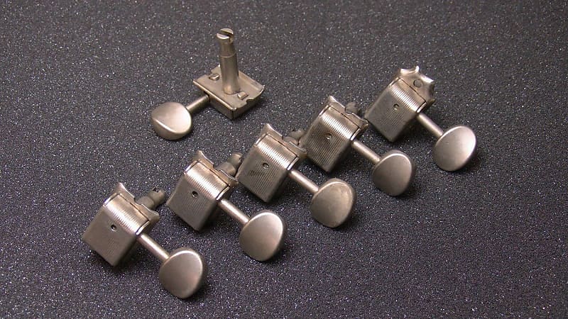 Gotoh 21333ANS - SD91 Machine Heads - Aged Nickel | Reverb