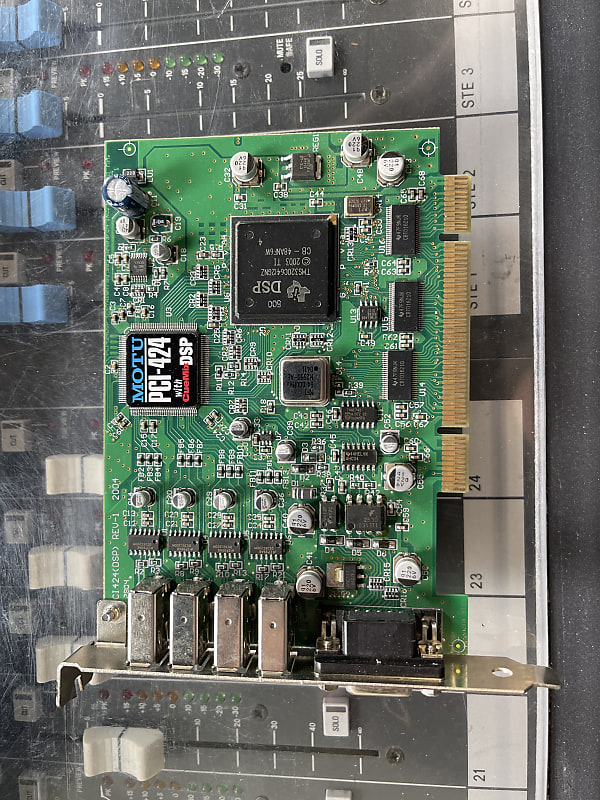 MOTU PCI-424 | Reverb