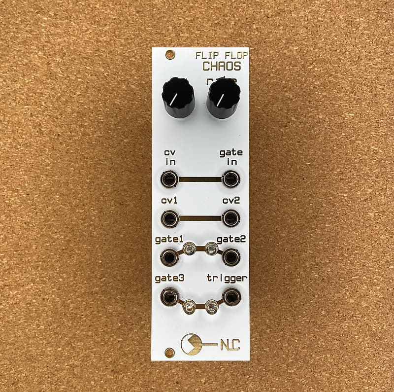 NLC Nonlinear Circuits Flip Flop Chaos | Reverb