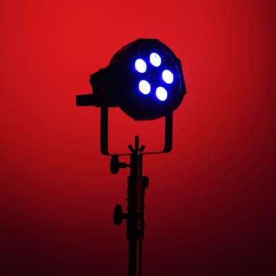 ADJ Mega Q Plus Go LED Lighting | Reverb