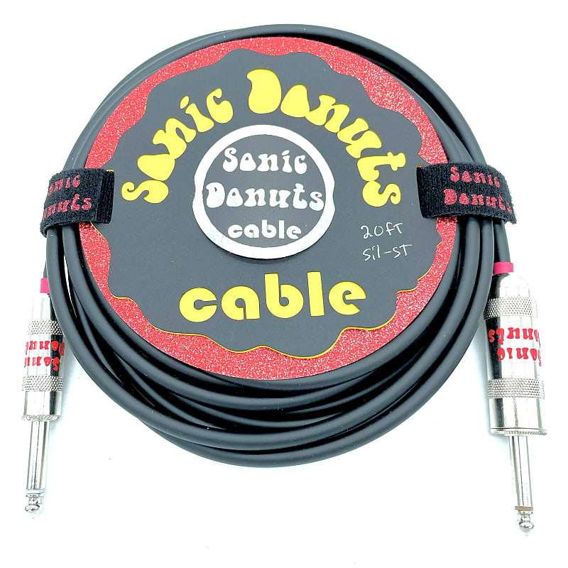 Sonic Donuts Cable 20’ Silent-ST Limited Edition Instrument | Reverb