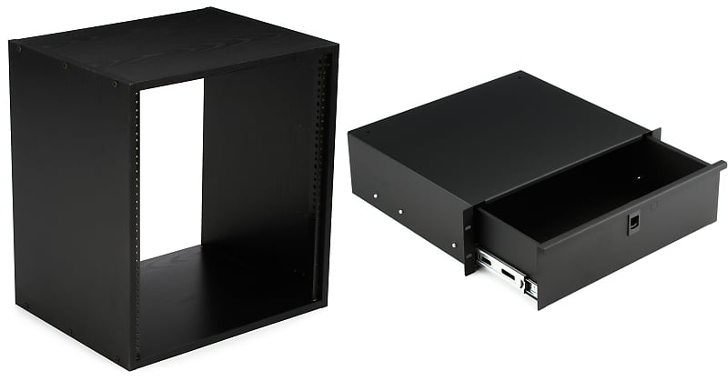 Middle Atlantic Products RK12 12U RK Series Rack - Black | Reverb