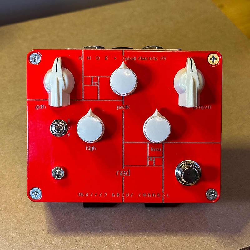 Spiral Electric FX Red Spiral Drive Channel 2024 - Red | Reverb