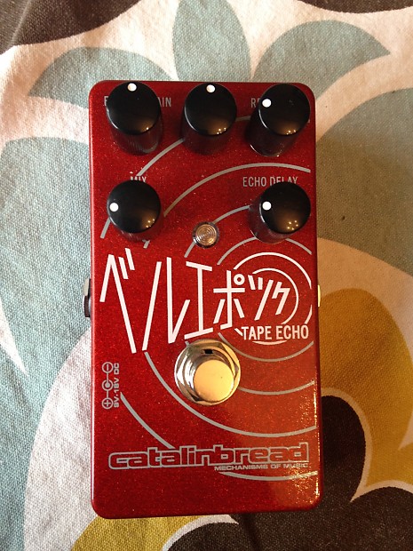 Catalinbread Japanese Belle Epoch Limited Edition | Reverb