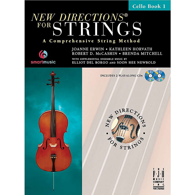 FJH Music New Directions For Strings, Cello Book 1 | Reverb