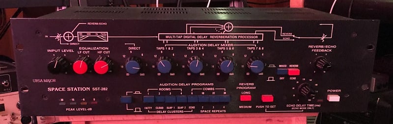 URSA MAJOR SST 282 SPACE STATION Vintage Delay Echo Reverb | Reverb