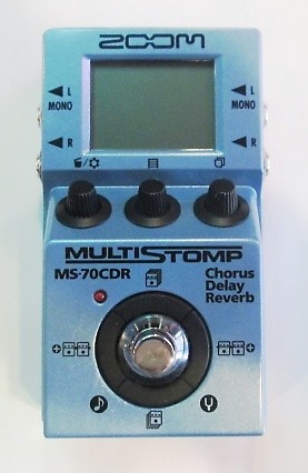 Zoom Multistomp MS-70CDR | Reverb