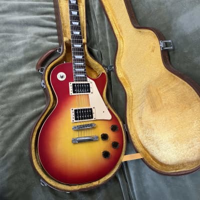 Rare Vintage 70s - Gaban Deluxe Les Paul Custom (1973, Tokai | Reverb