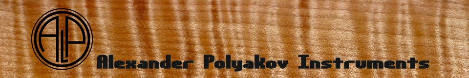 Alexander Polyakov Instruments | Reverb