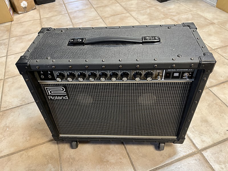 Roland JC-77 Jazz Chorus-77 2x10 Combo Amp | Reverb