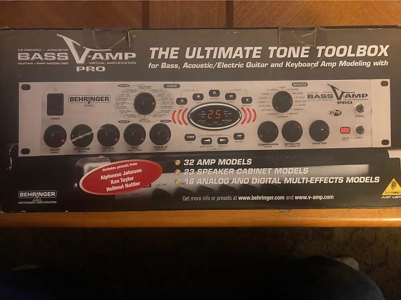 Behringer Bass V-AMP 2010's? | Reverb