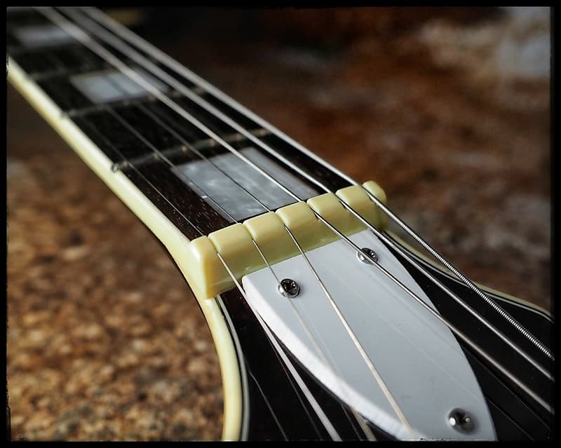 Airline H78 Black with Bigsby | Reverb